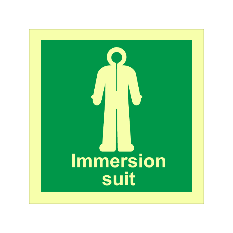 Immersion suit