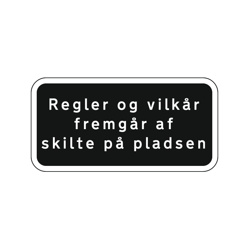 PP-UE33.1 - Regler og vilkår
